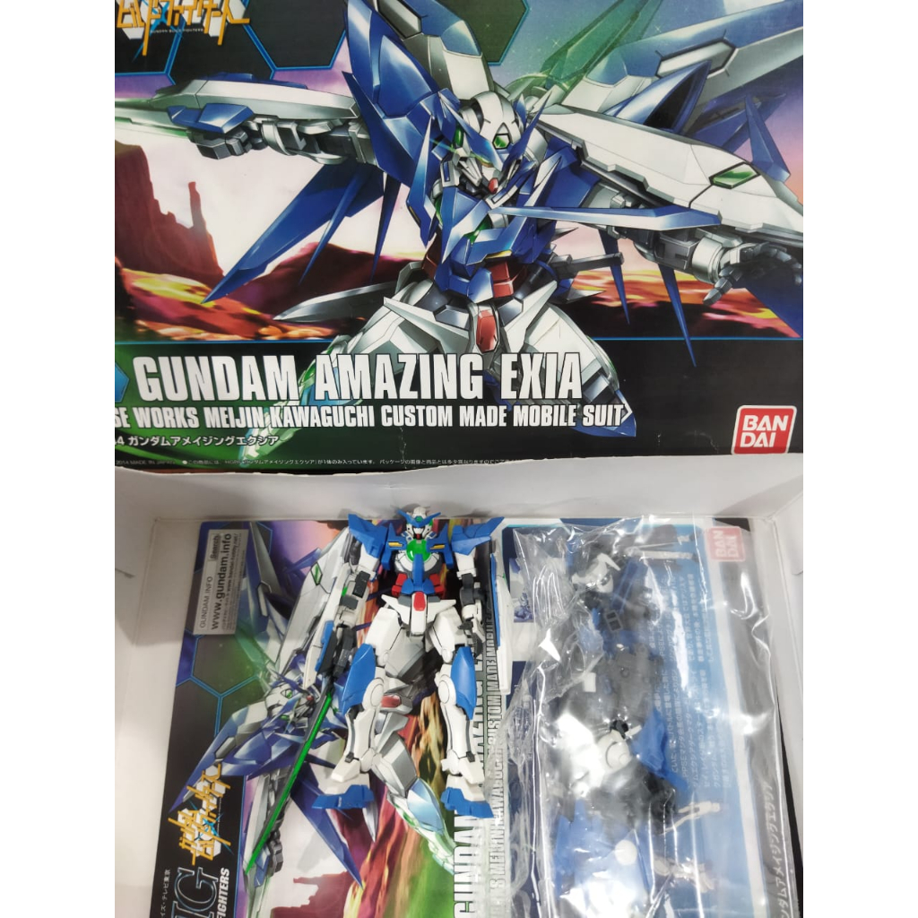 Hgbf Gundam Amazing Exia | Shopee Philippines