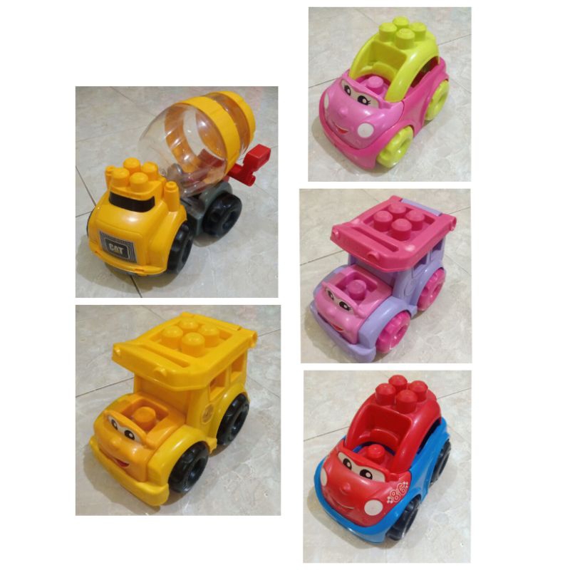 Mega bloks megablocks megablock toy car | Shopee Philippines