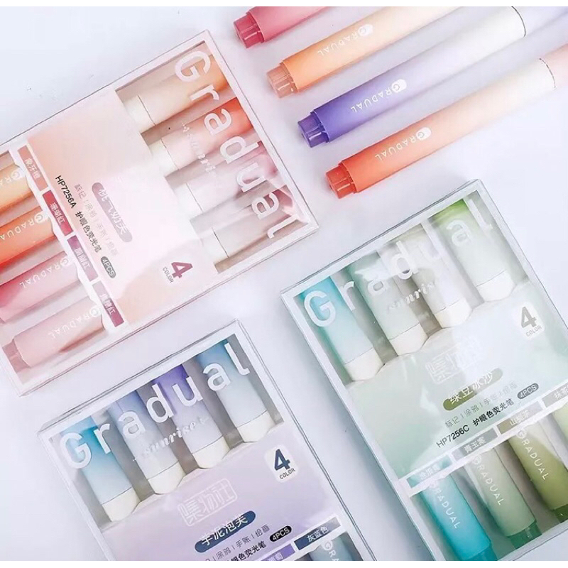 Mini PACK HIGHLIGHTER | One set of highlighters | Color highlighter ...