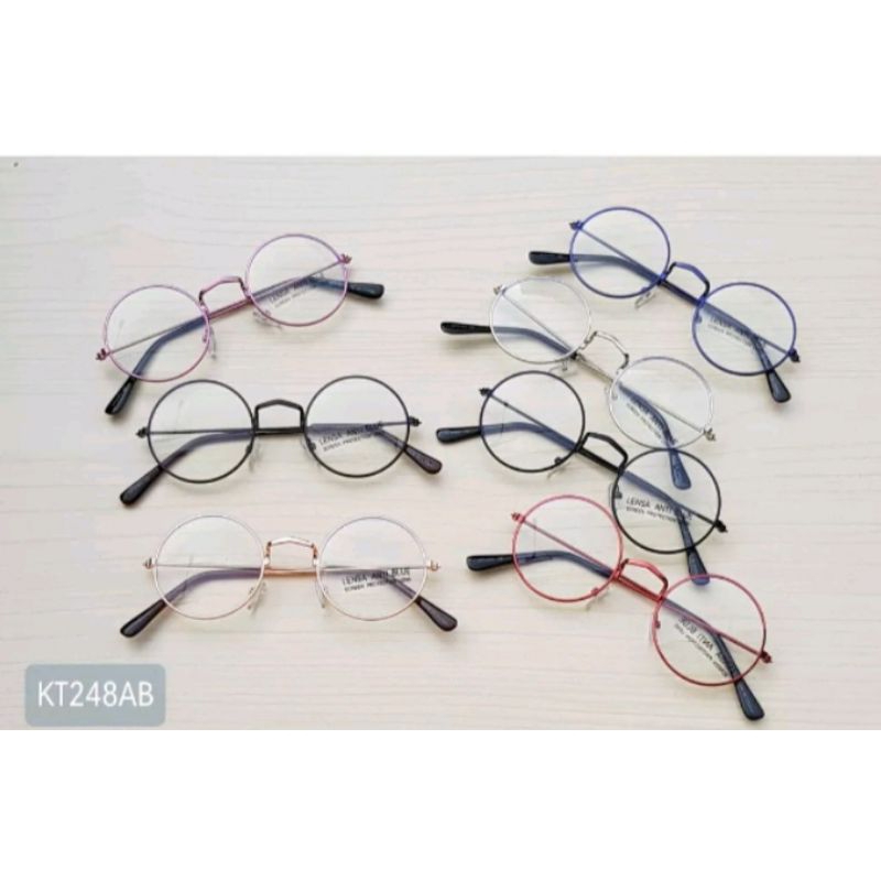 Kt 248 AB anti Radiation Children's Glasses)/Round anti Radiation ...