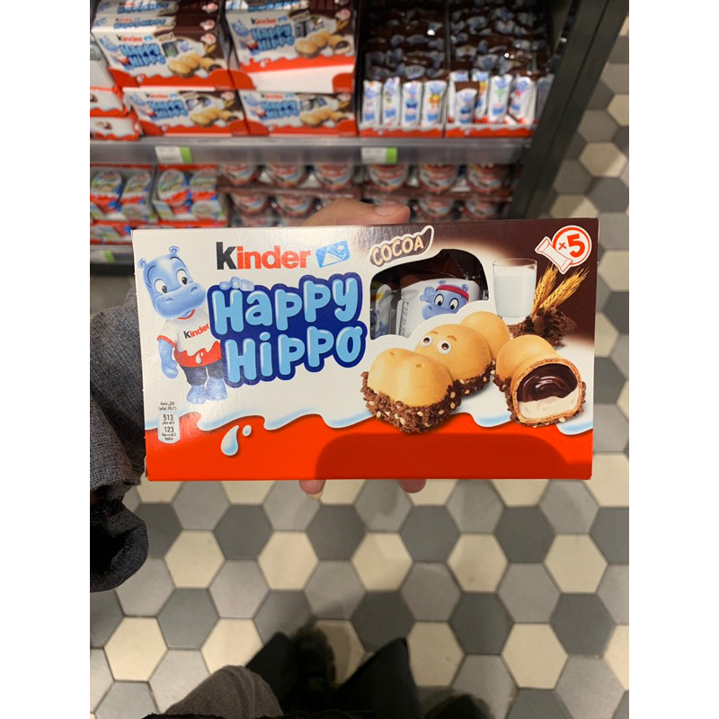 Kinder HAPPY HIPPO COCOA // KINDER JOY CHOCOLATE BALL // IMPORTED ...