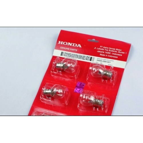 Honda Stop Light Bulb Rear Light Bulb for All Motorcycles 12v (1pc ...