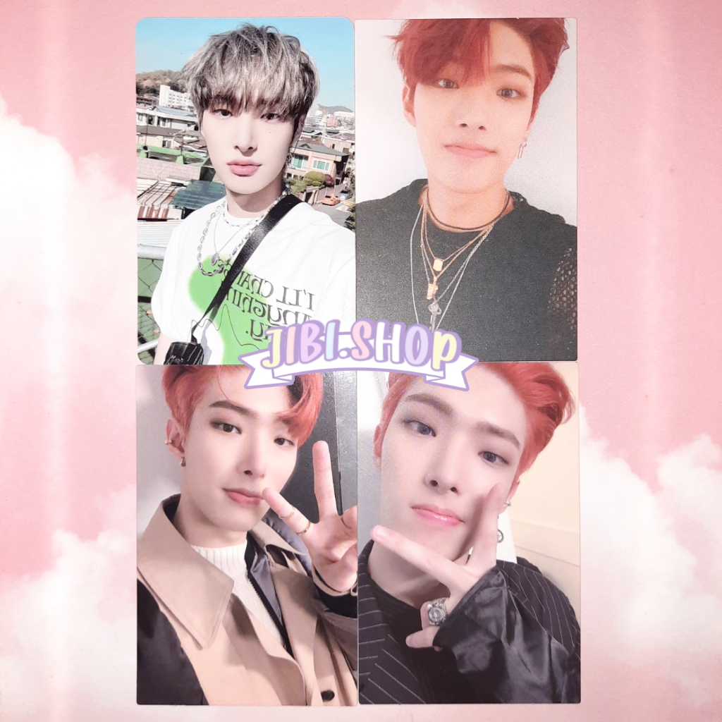 (PHOTOCARD) Ateez MINGI OFFICIAL PC PHOTOCARD ALBUM FANKIT TREASURE EP ...