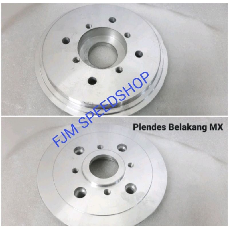 Plendes Adapter Rear Disc Satria 2 Stroke Big Drum Jupiter mx Old,rx ...