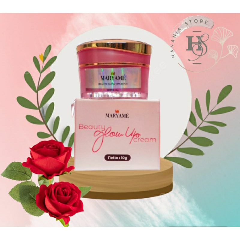 Cream Maryame Beauty Glow Up Original Safe BPOM Cream Maryame | Shopee ...