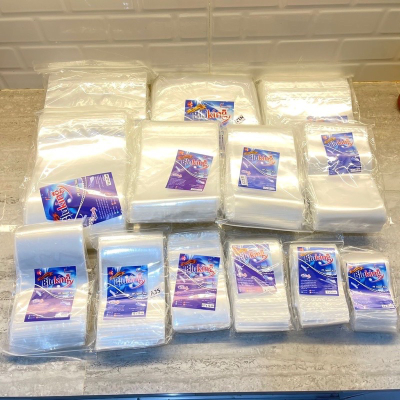 THICK BLUKING PLASTIC 5X8 - 6X10 - 7X10 - 10X15 - BLUKING CLIP PLASTIC ...