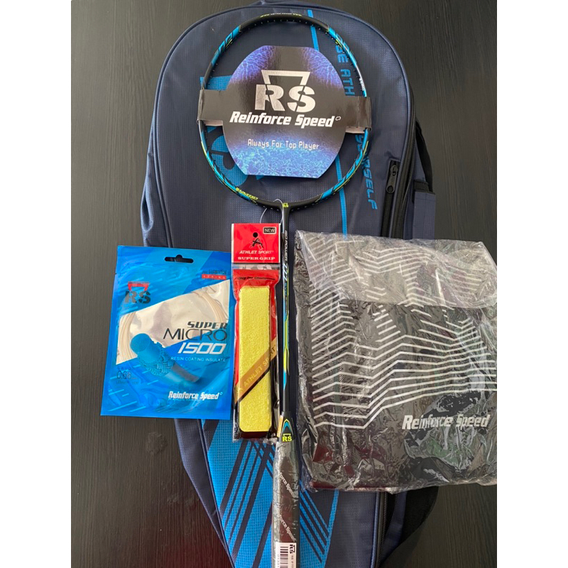 Original RS ISO POWER 777 BADMINTON RACKET | Shopee Philippines