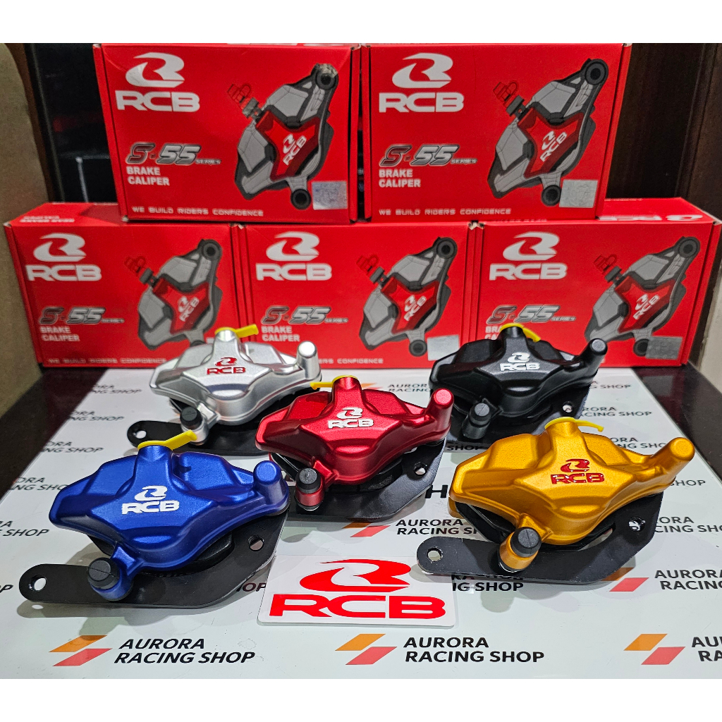 RCB S55 REAR CALIPER VARIO 160 / PCX 150 / PCX 160 / ADV 150 / ADV 160 ...