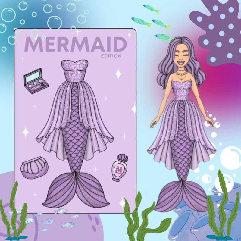 Bp BP AN DISASSEMBLY ASSEMBLY KATE MADE PAPER DOLL TOCA VIRAL TOYS ...