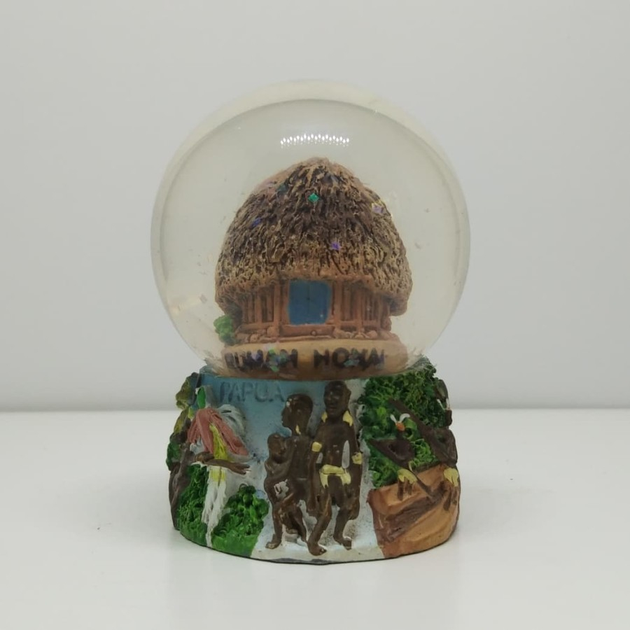 Souvenir snow globe Papua Souvenir Souvenir Souvenir By By Indonesia ...