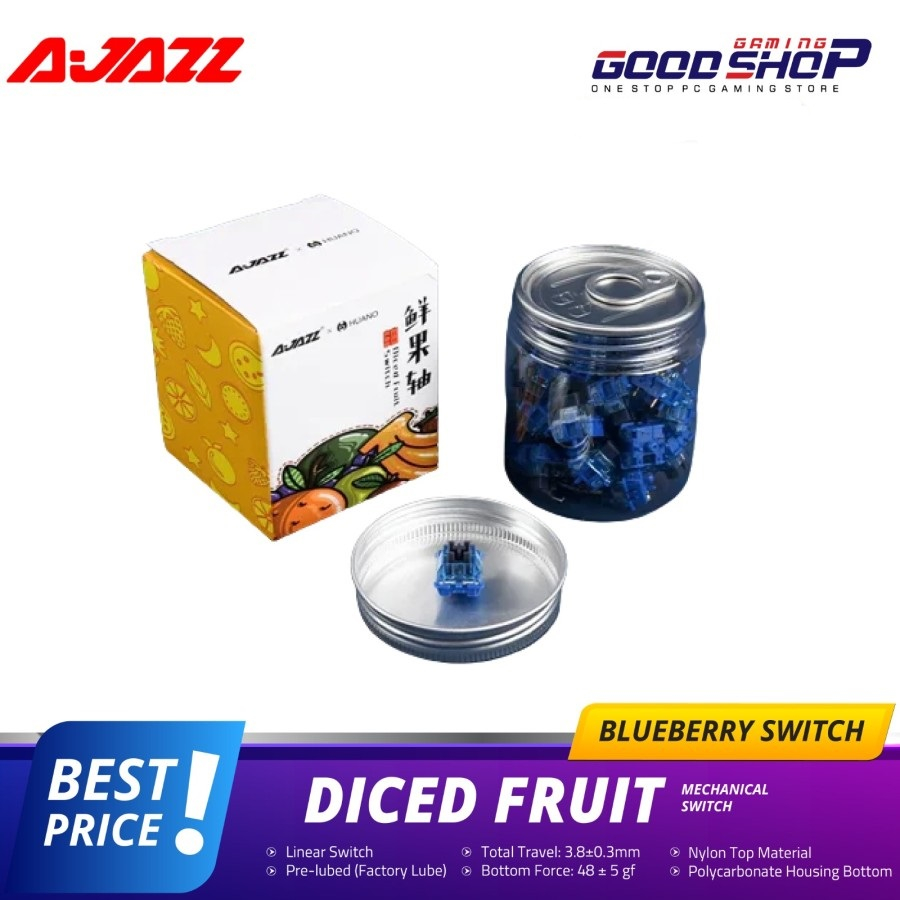 Ajazz DICED FRUIT Switch - Blueberry Switch | Shopee Philippines