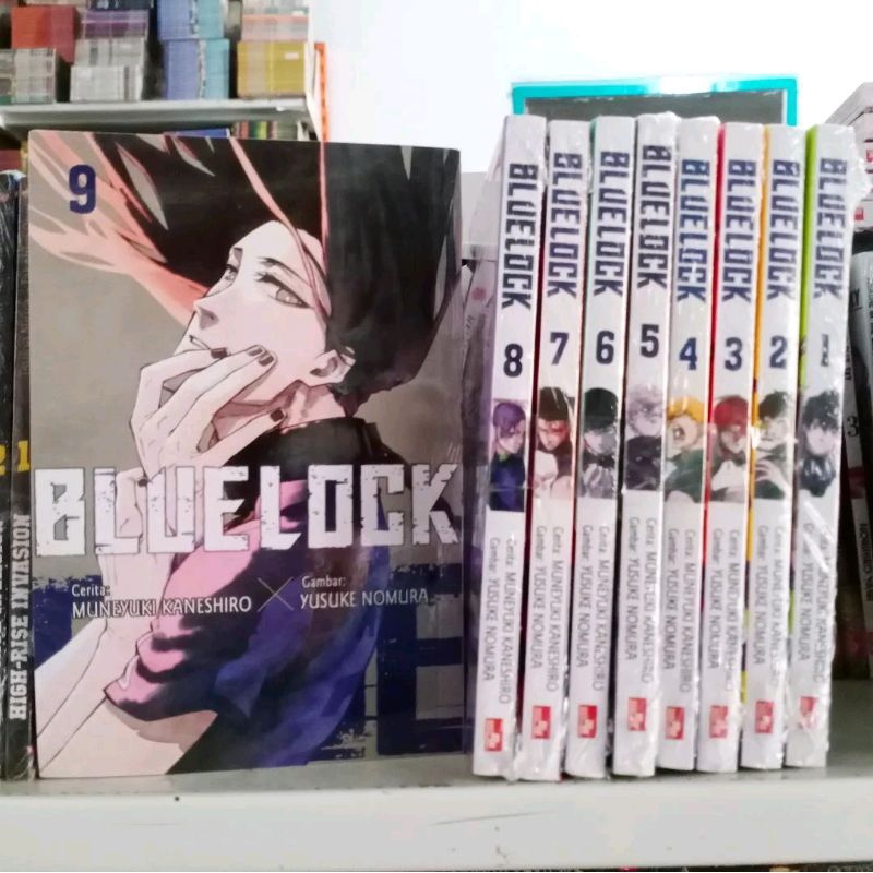 Blue Lock comic vol 1-9 OG | Shopee Philippines