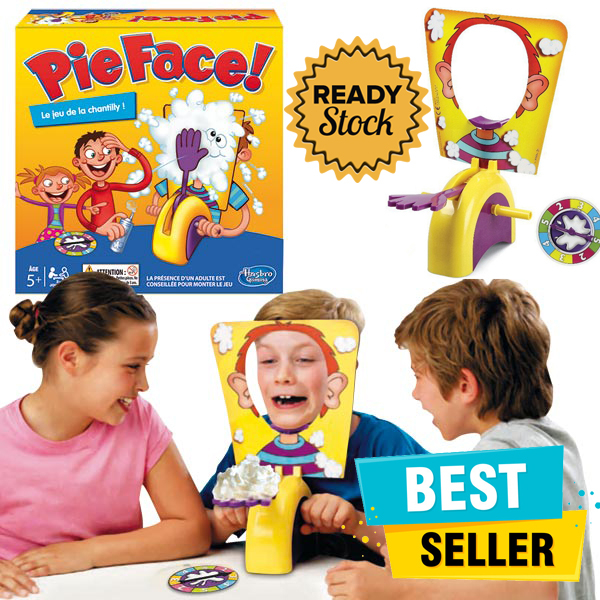MI SHOPINN - Pie Face Cream Game Children's Toy Family Face Smashing ...