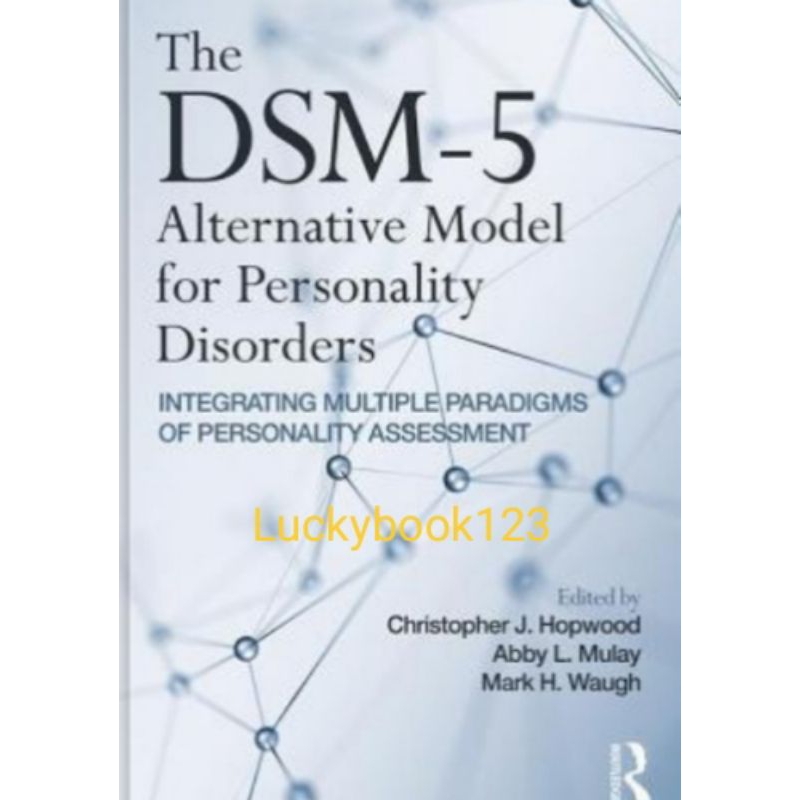 The DSM-5 Alternative Model for Personality Disorders book | Shopee ...
