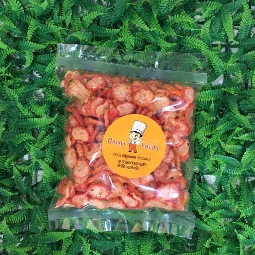 250 GRAM Round Cracker | Banna Foody | Viral Snack | Shopee Philippines