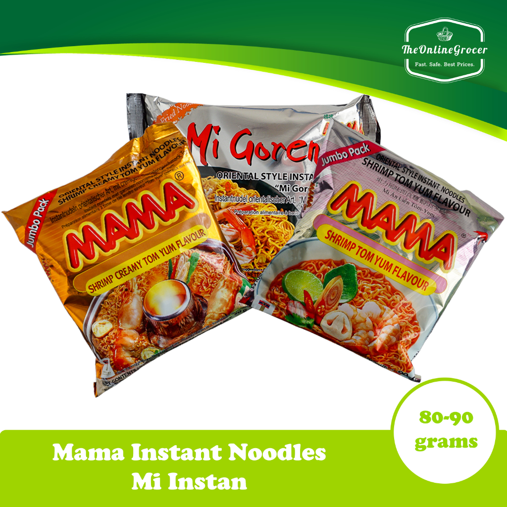 Mama Instant Noodles – Halal Thai Instant Noodles | Shopee Philippines