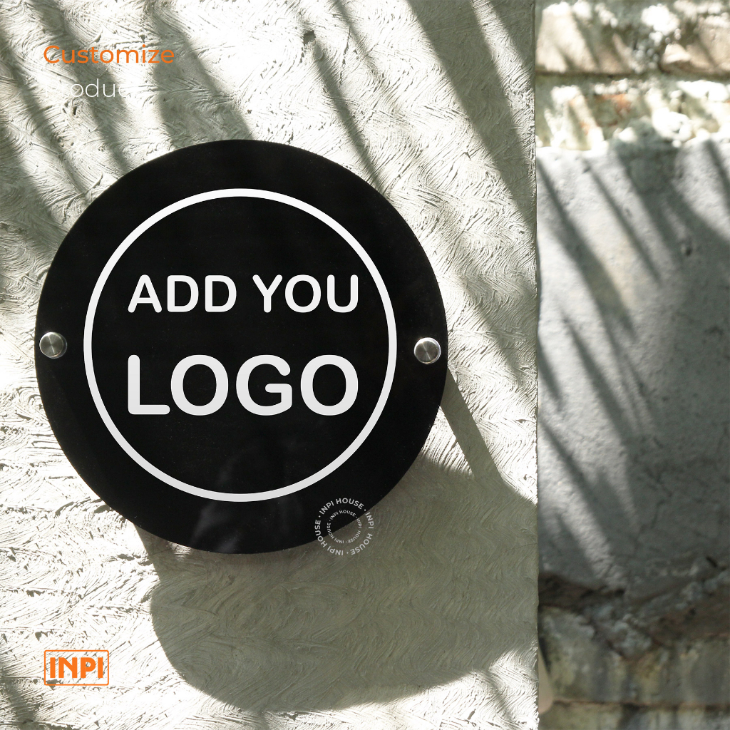 Custom Signage - Request Signage - custom own design - Acrylic White ...