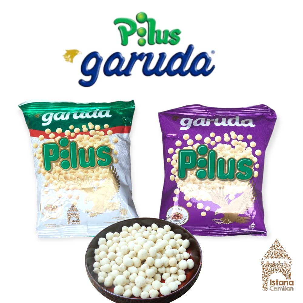 Garuda Pilus Fried Noodles / Rendang Flavor 18 Grams | Shopee Philippines