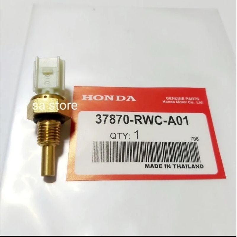 ECT temperature switch fan hot thermo Honda Brio Mobilio Jazz GE8 GK5 ...