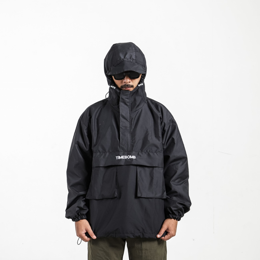 Timebomb JACKET ANORAK TYPE 5 | Shopee Philippines