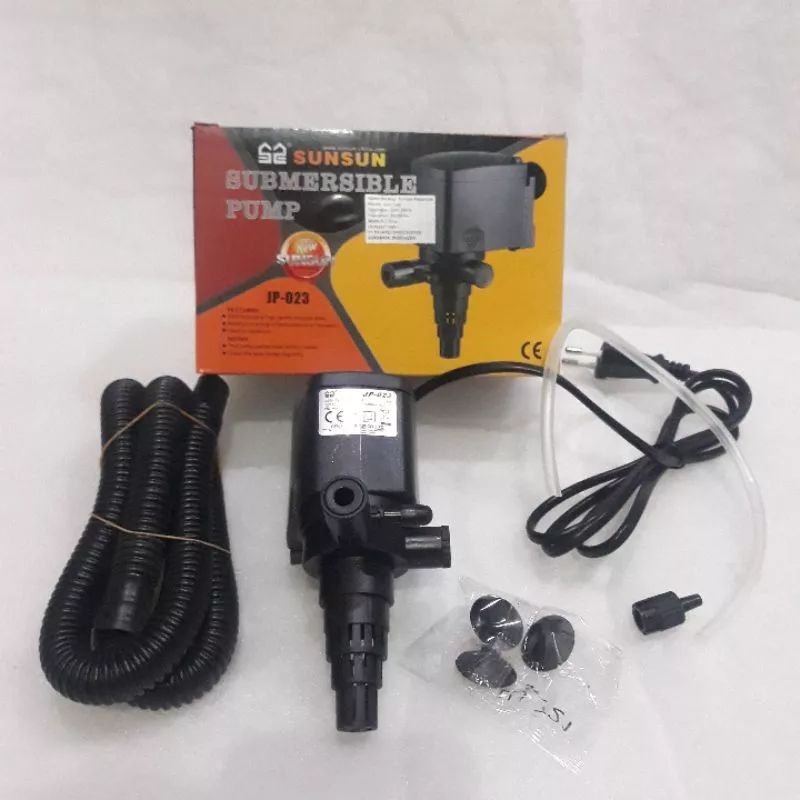 Sunsun JP023/ JP023 AQIARIUM HANGING DIP FILTER pump 16 Watt 1000Liter | Shopee Philippines