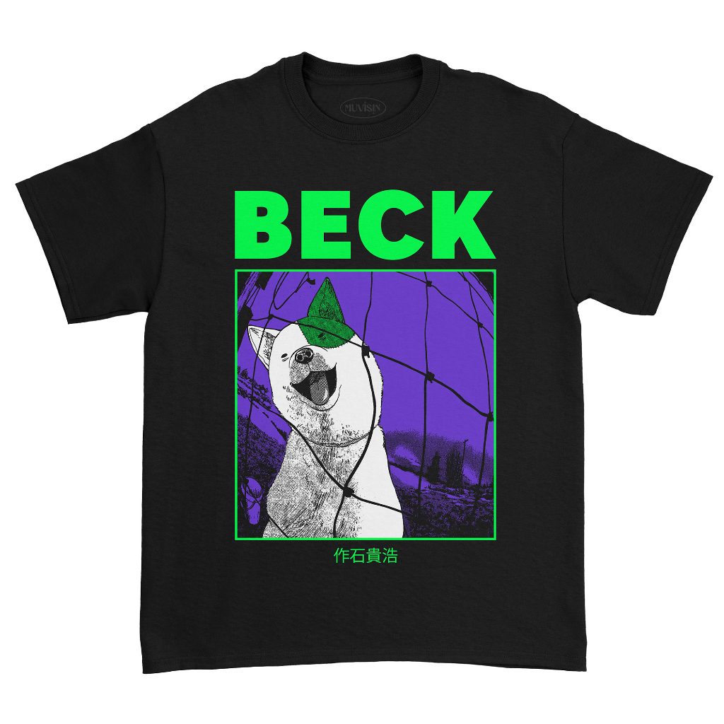 T-shirt BECK Mongolian Chop Squad 02 Anime T-shirt Cotton 20s | Shopee ...