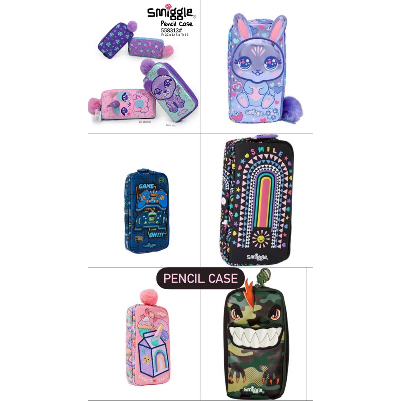 Smiggle best budz character pencil case | Shopee Philippines