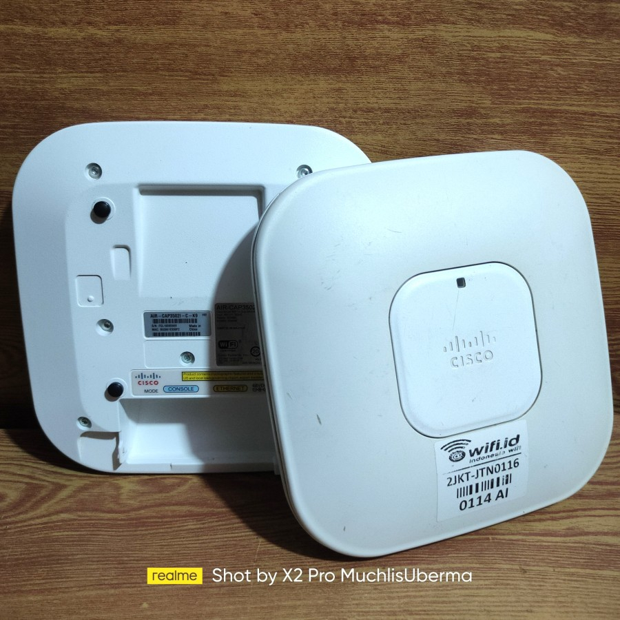 Cisco AIR-CAP3502I-C-K9 Access Point Aironet AP 3502i Gigabit | Shopee ...