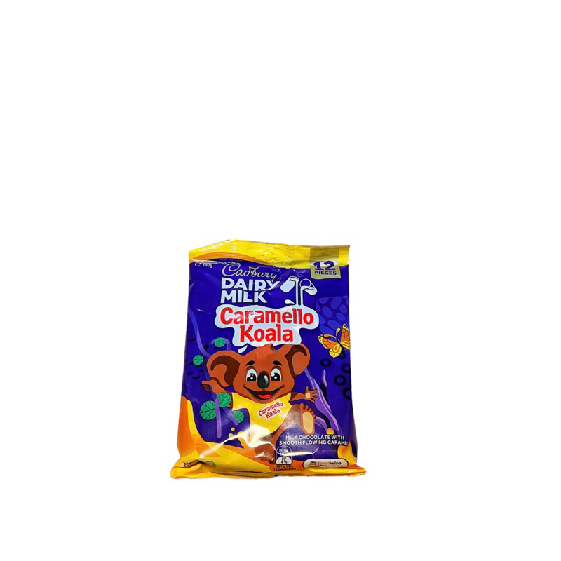 Cadbury Dairy Milk Caramello Koala AUSTRALIA 12 pc 180g | Shopee ...