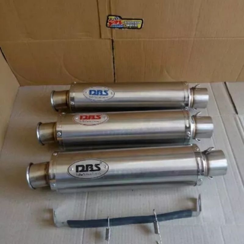 Dbs Thailand inlet Exhaust slincer 50mm | Shopee Philippines