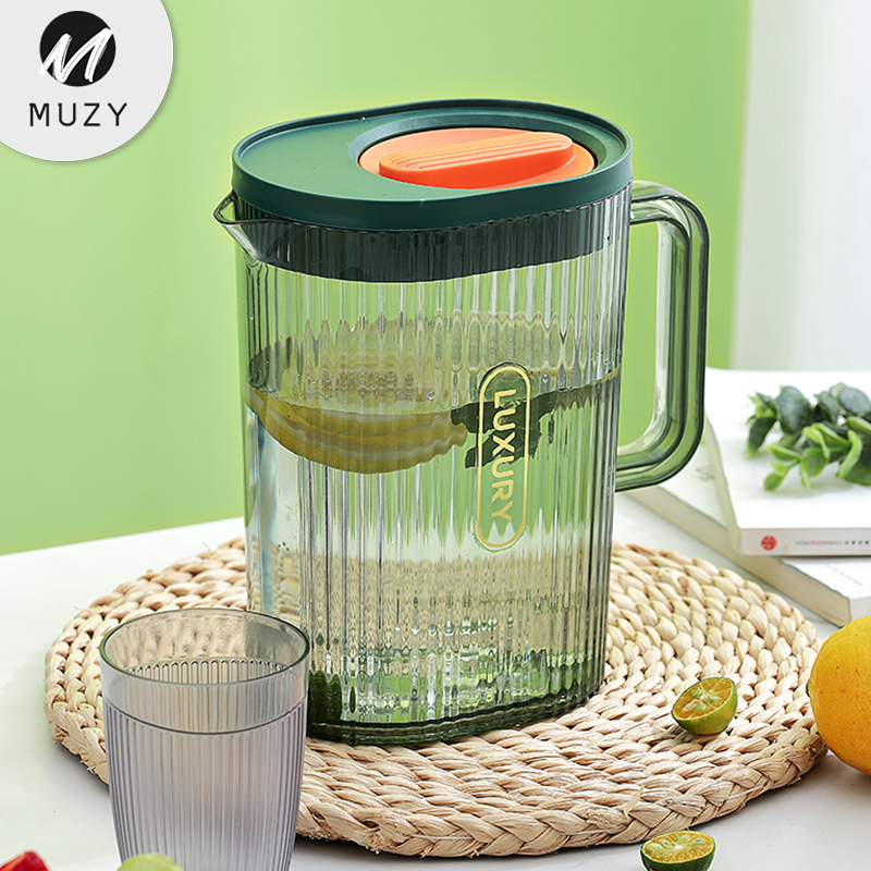 Muzy Drinking Water Pitcher Water Jug Kettle Aesthetic Teapot Plastic Teapot Drinking Pitcher ...