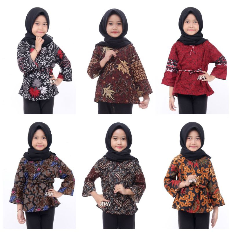 Children's BATIK || Women's BATIK UNIFORM || Girls' BATIK clothes ...