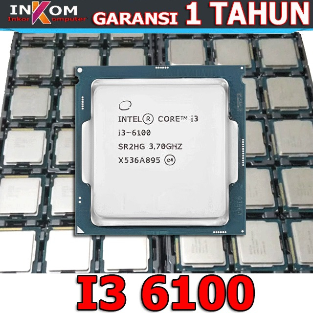 Processor / Processor Intel i3 6100/ i5 6500 6600 / i7 6700 | Shopee ...