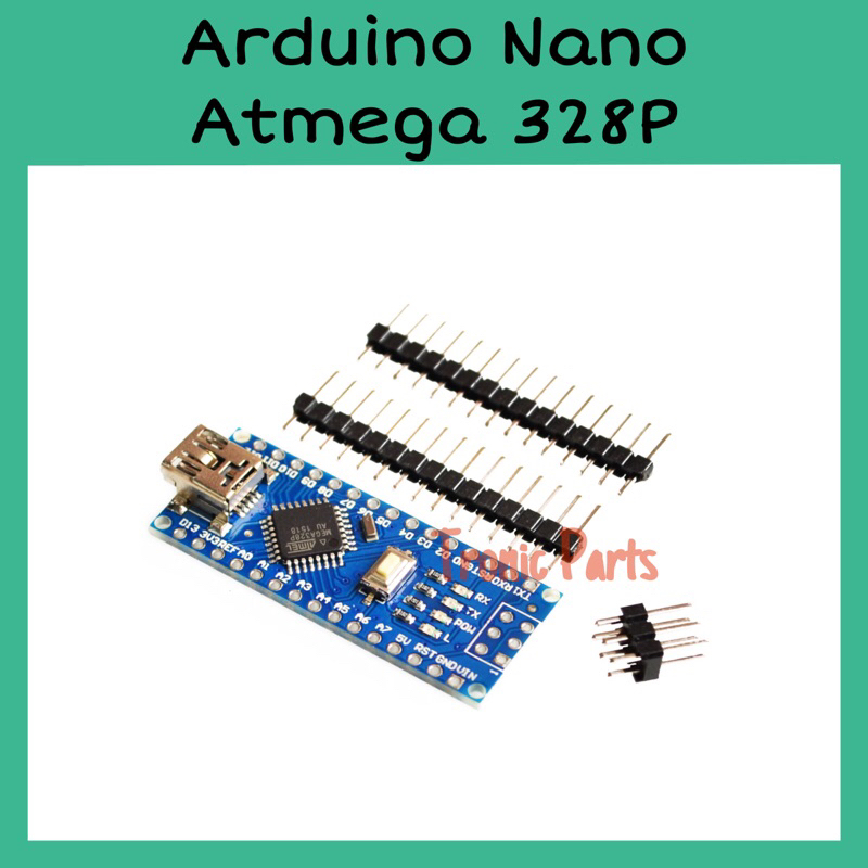 Atmega 328P CH340 Arduino Nano V3 Compatible Board Solderless | Shopee ...