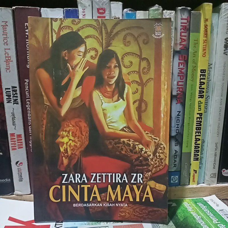Zara Zetthira ZR. Maya Love. based on true story. f4 | Shopee Philippines