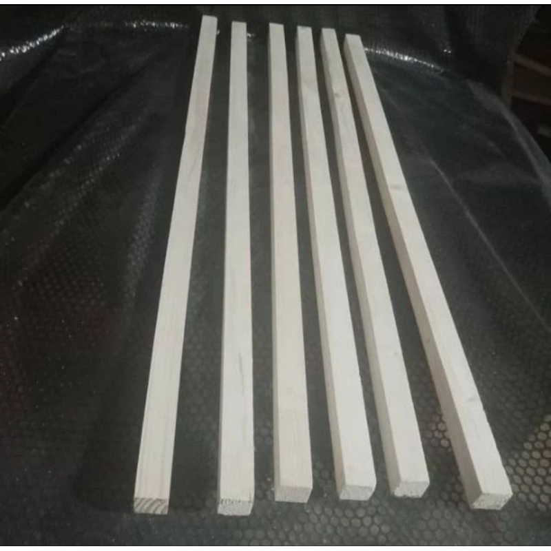 Dutch teak rafters 80x1x1cm have been sanded finely | Shopee Philippines