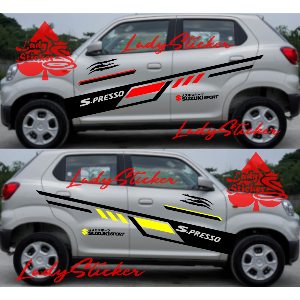 Cutting stickers, s presso car stickers, list of suzuki spresso cars ...