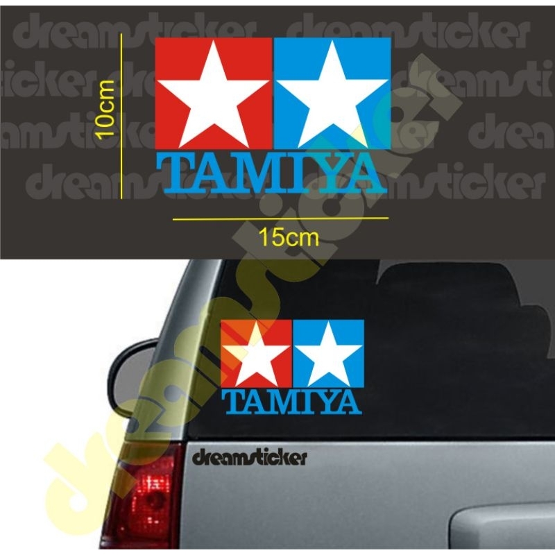 Cutting Sticker Tamiya Logo Sticker | Shopee Philippines