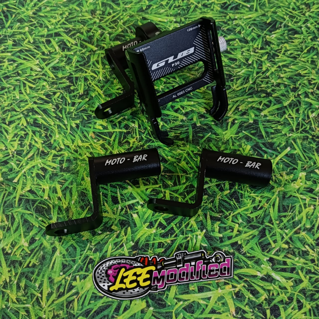 Holder gub p30 phone holder hp Motorcycle gub Aluminum alloy hp holder ...