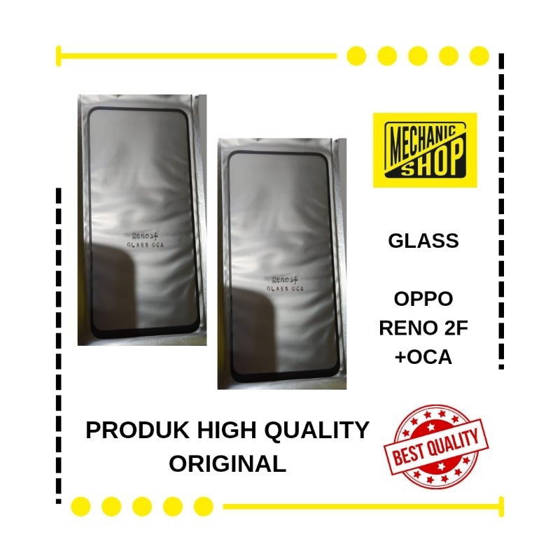 Lcd GLASS (AMOLED)/GLASS OPPO RENO 2F+OCA | Shopee Philippines