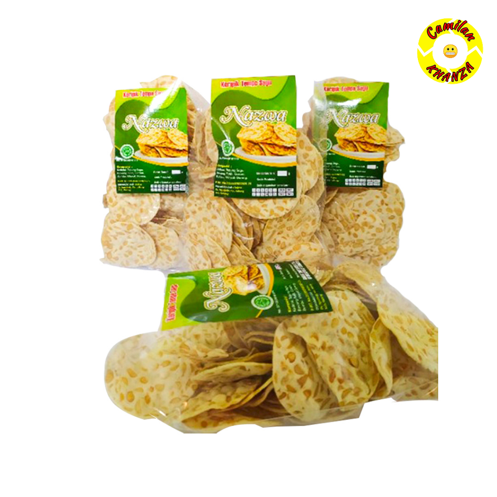 Sago Tempeh Chips 150 gr Typical of Batu Tourist City | Shopee Philippines