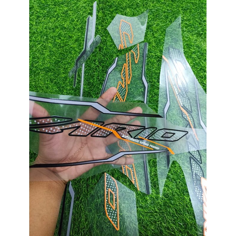 Striping TRANSPARENT STICKER HONDA VARIO LED NEW 125 150 2018-2022 ...