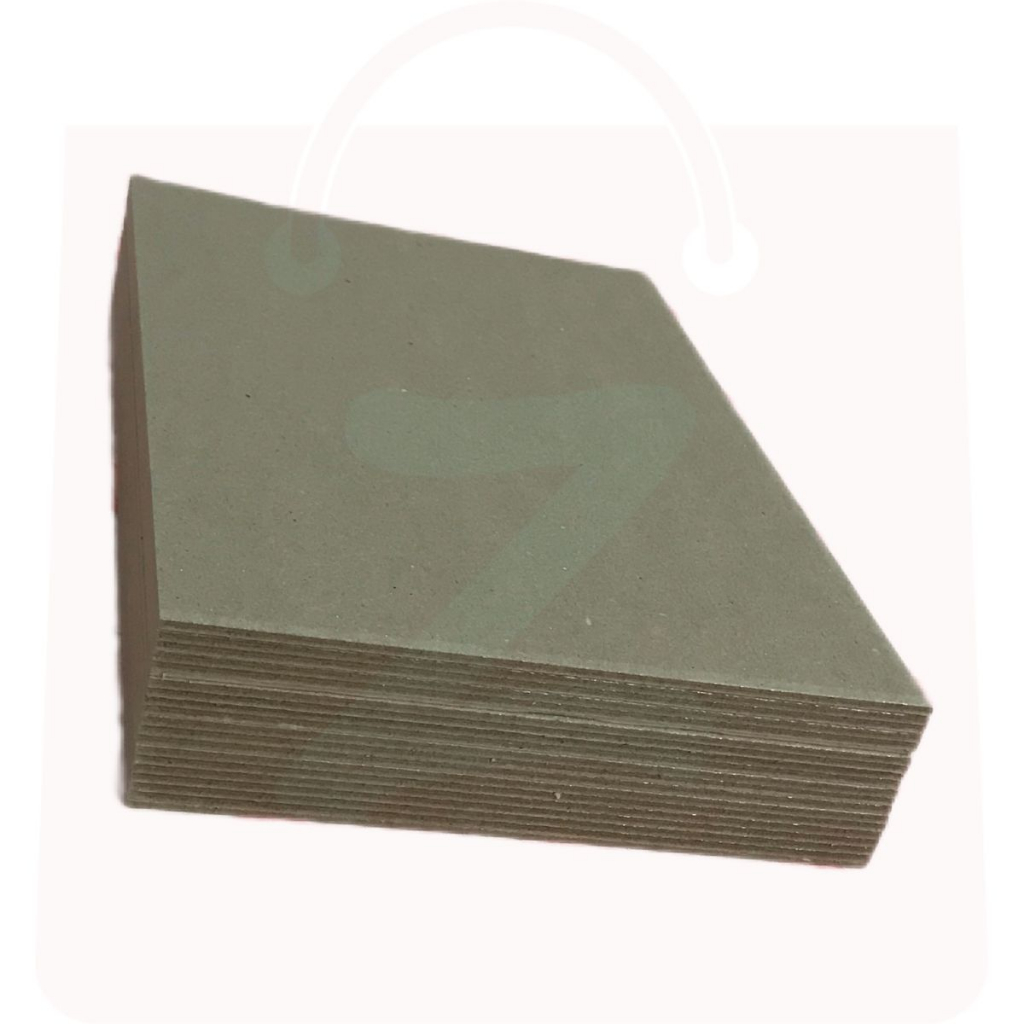 Best Cardboard No. 40 A4 1.5mm Thick Cardboard Board Hard Cover Gray ...
