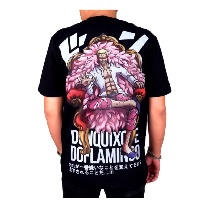 Donquixote DOFLAGGO ONE PIECE T-SHIRT ANIME MANGA KAKS ONE PIECE T ...