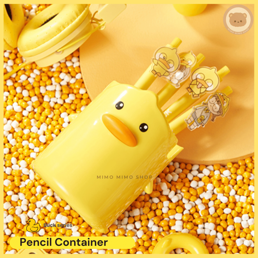 Duck Pencil Pen holder - Duck series stationery organizer | Shopee ...