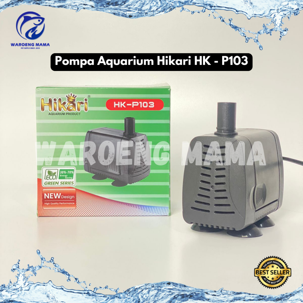 Hikari Submersible aquarium Pump HK P103 Submersible aquarium Pump low watt Fish Pond Pump ...
