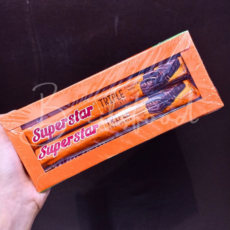 Superstar Wafers Contents of 12/Superstar 192g/Wafer Superstar Triple ...