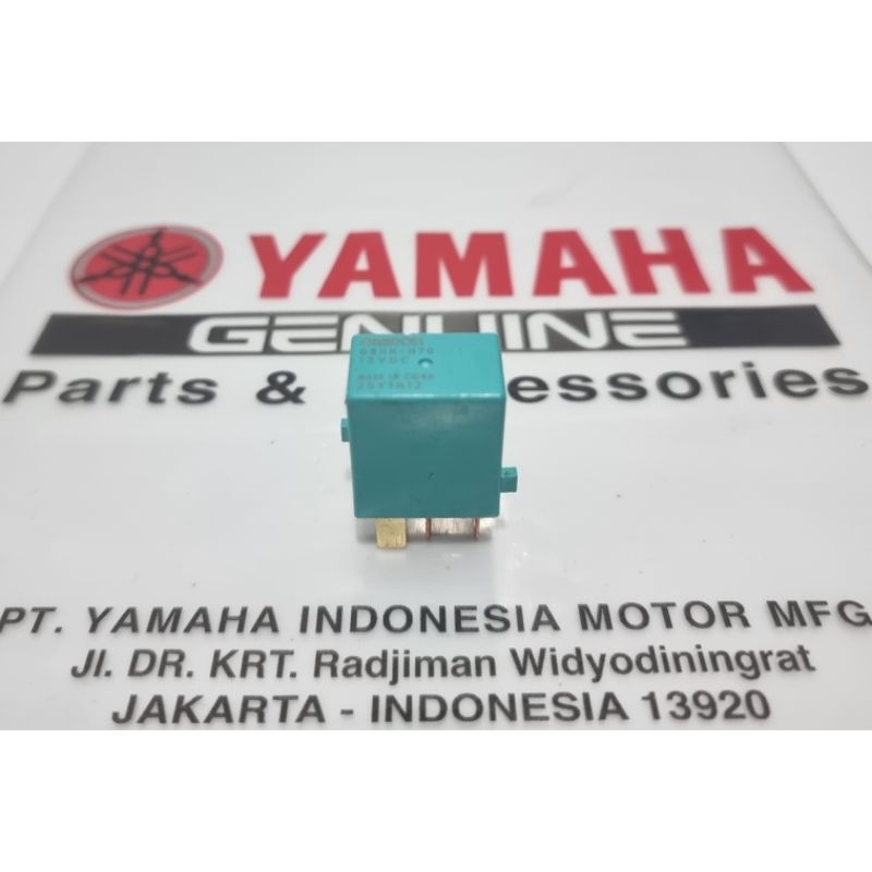 Relay relay rilay comp Starter Leg 4 12V DC yamaha mio m3 mio s z soul ...