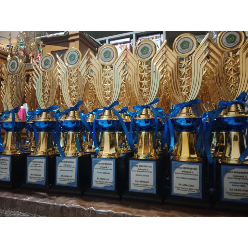 Cup/Trophy for Achievement/Champions for 123 Stars and Units | Shopee ...