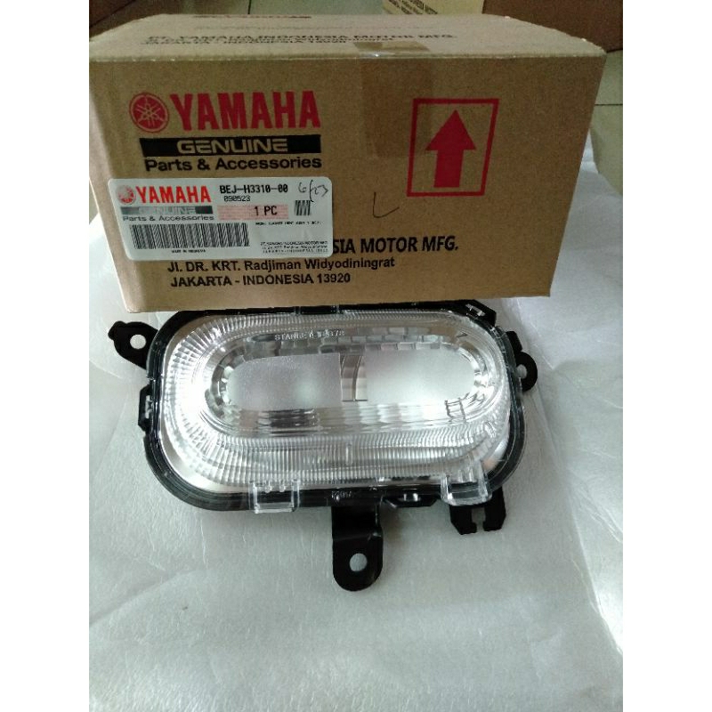 YAMAHA FAZZIO Front Assy / Left Turn Signal Light | Shopee Philippines